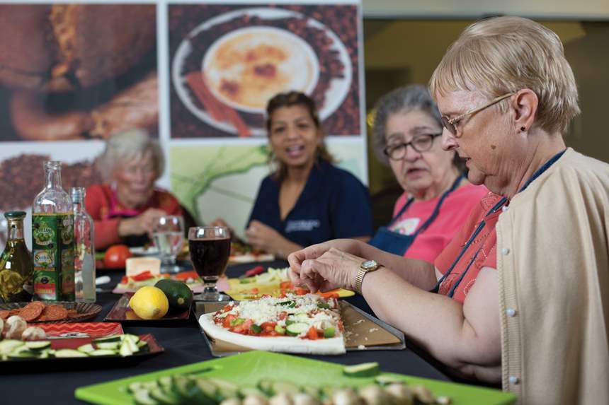 Memory Care Community Near Newport Beach, CA | Silverado